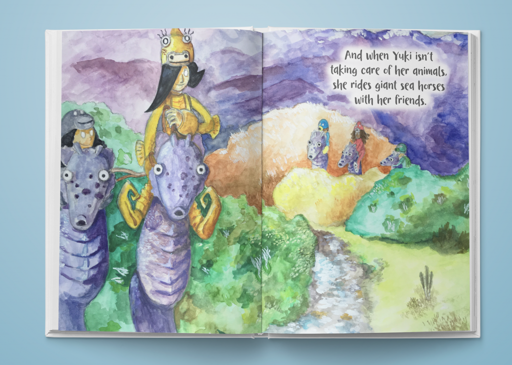 Yuki & the Sign Language Tree – Brilliant Penguin