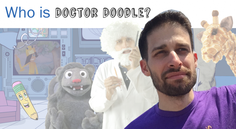 Doctor Doodle – Brilliant Penguin
